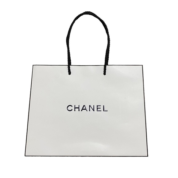 CHANEL | Bags | Chanel Small Paper Shopping Bag | Poshmark